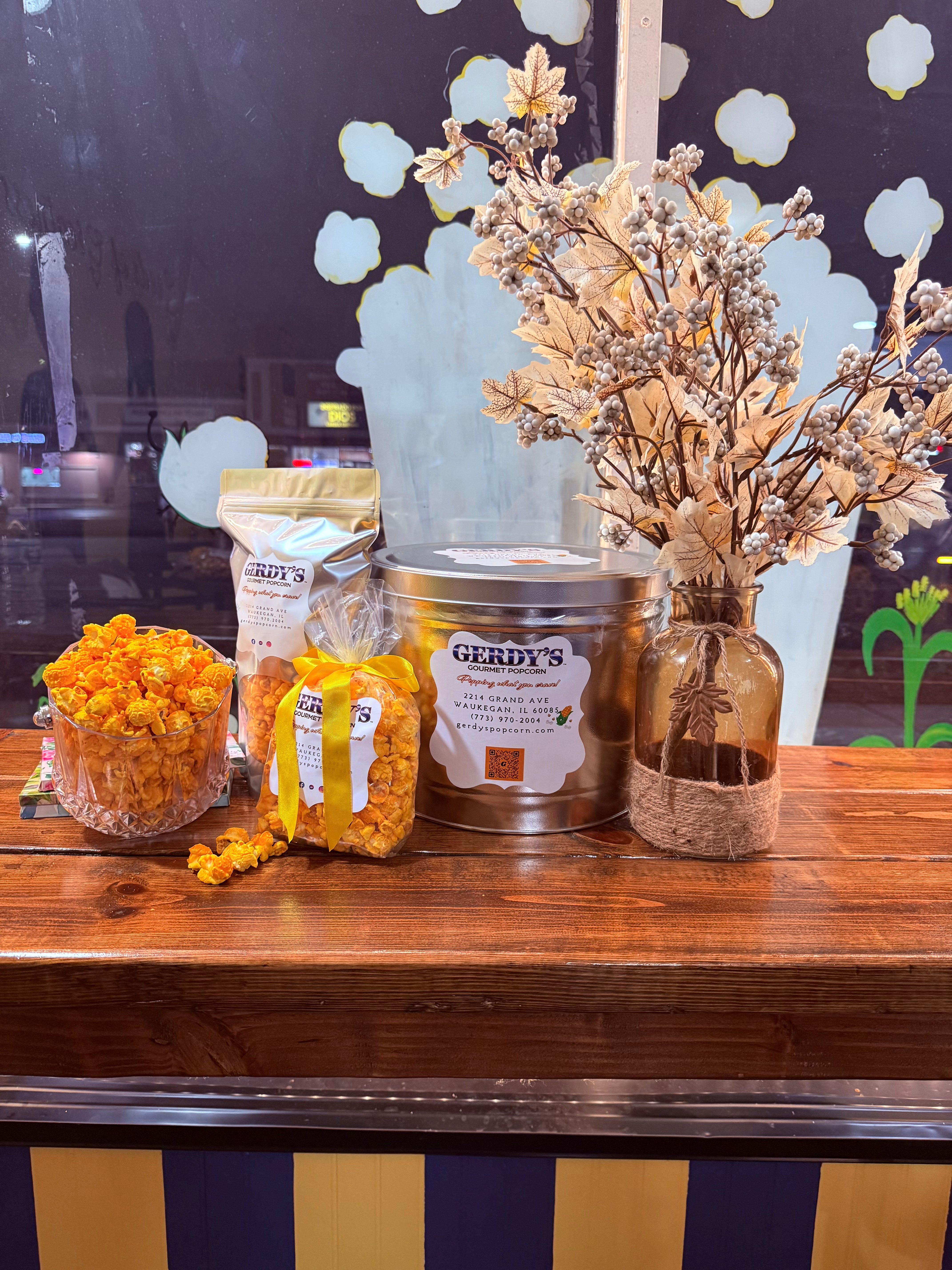 Say Cheese!! – Gerdyspopcorn