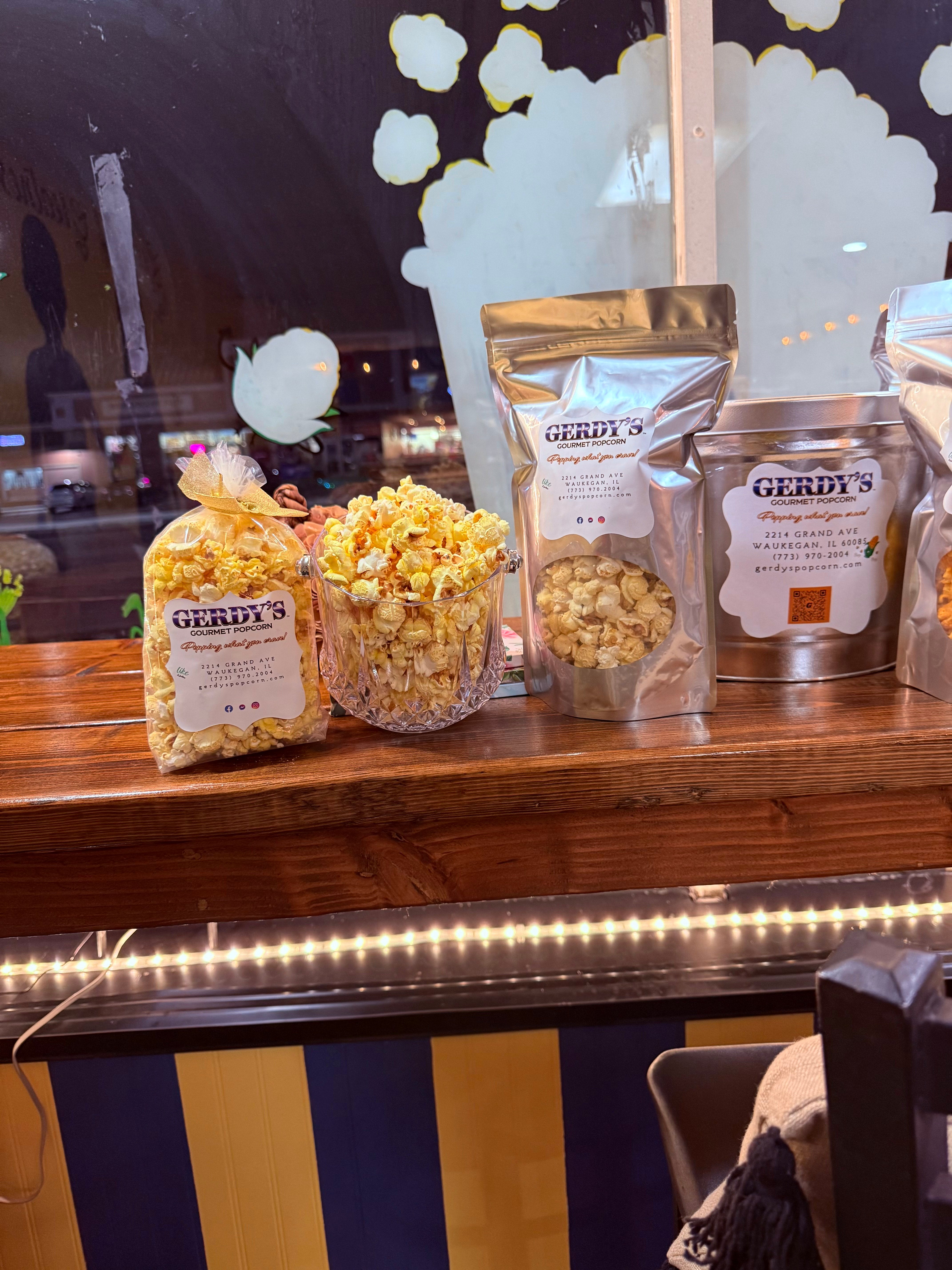 Better Buttery, Butter Popcorn – Gerdyspopcorn